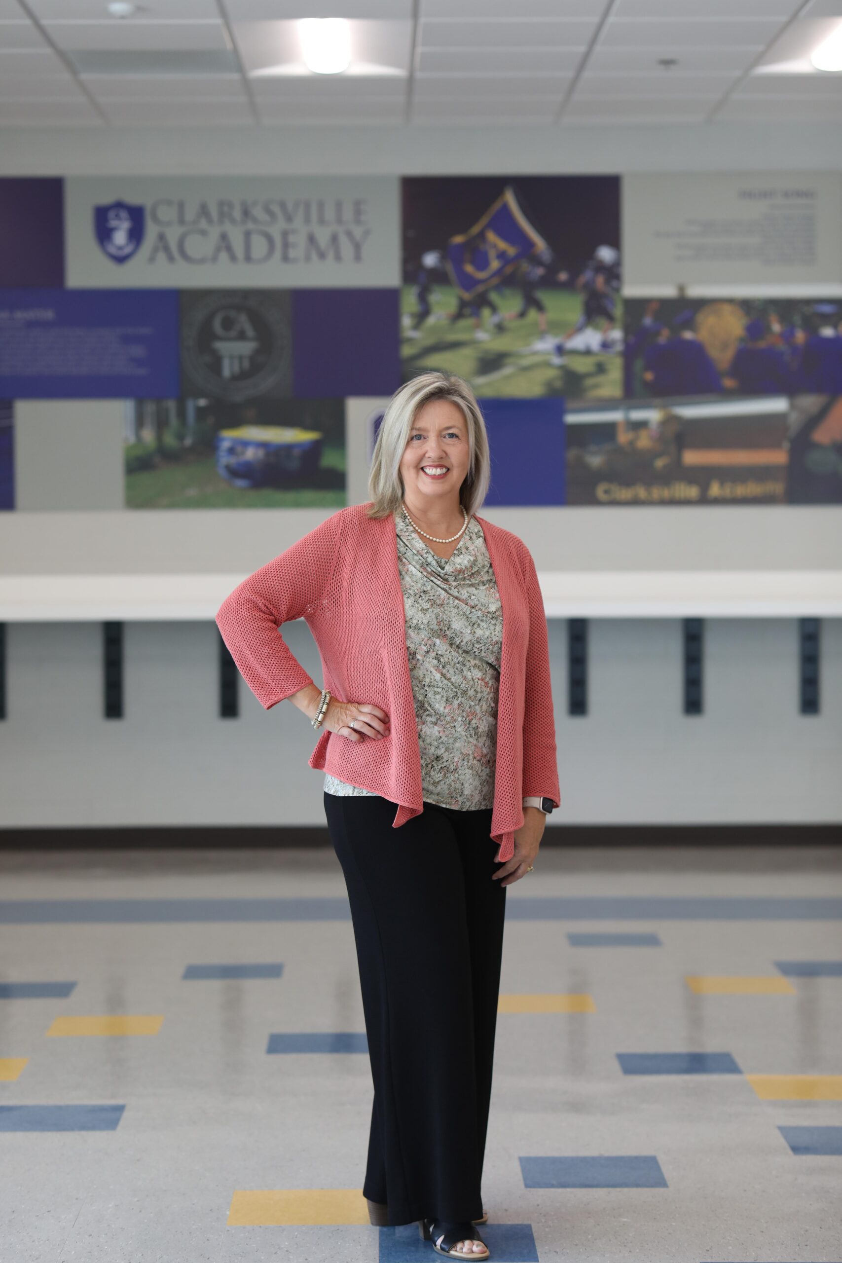 Julie Combs - Clarksville Academy